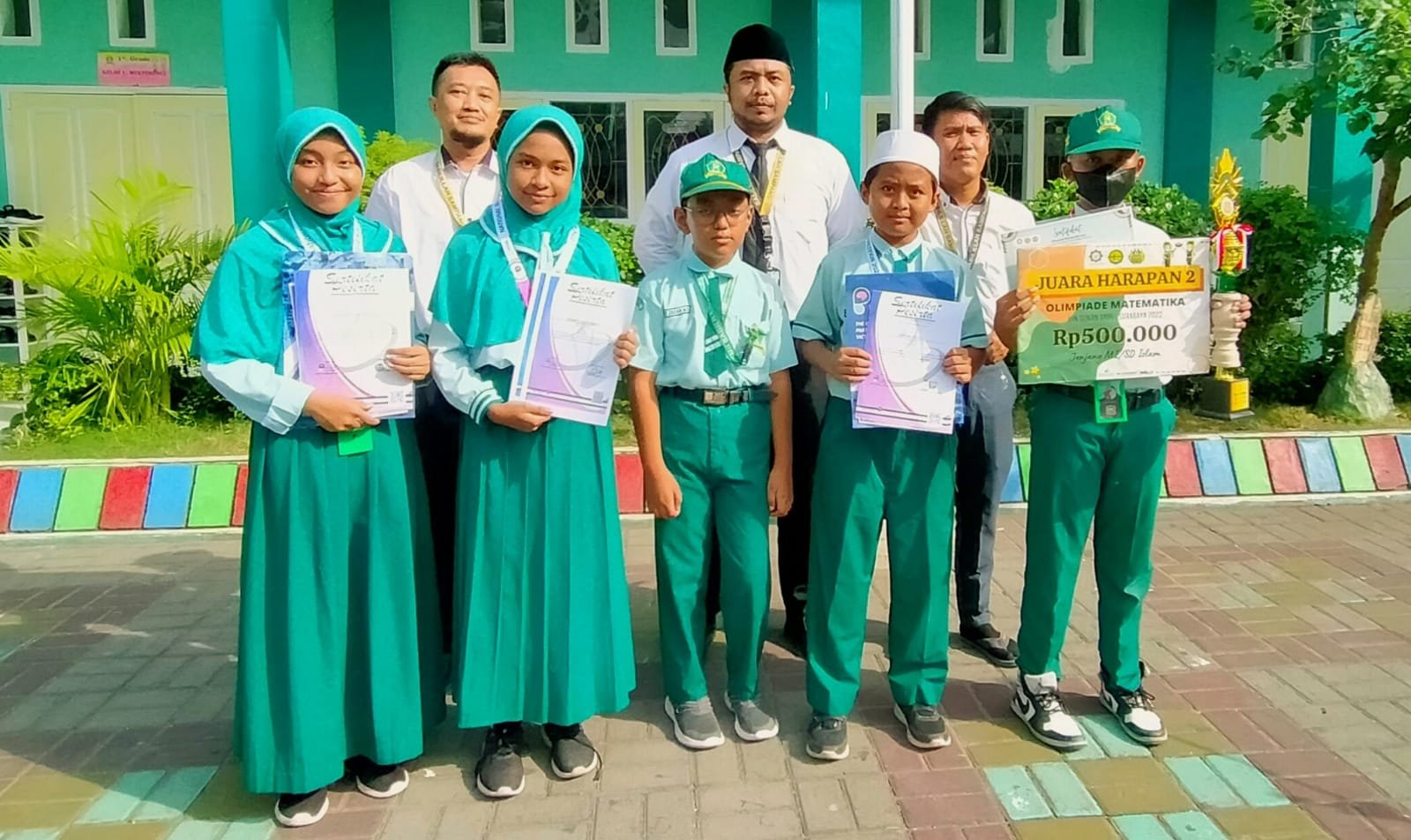 Siswa-Siswi Terbaik MII Sabilillah Raih Medali Emas, Perak dan Perunggu dalam Ajang Lomba ...